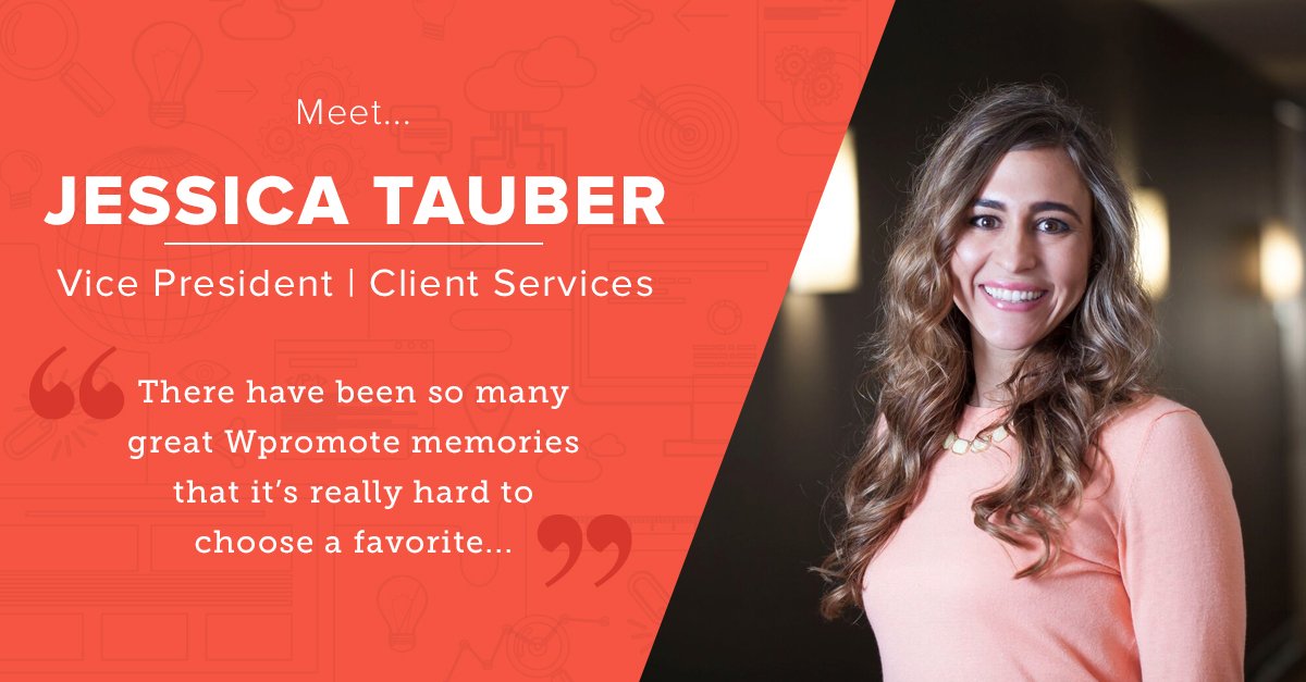 Meet The Employee: Jessica Tauber - Wpromote