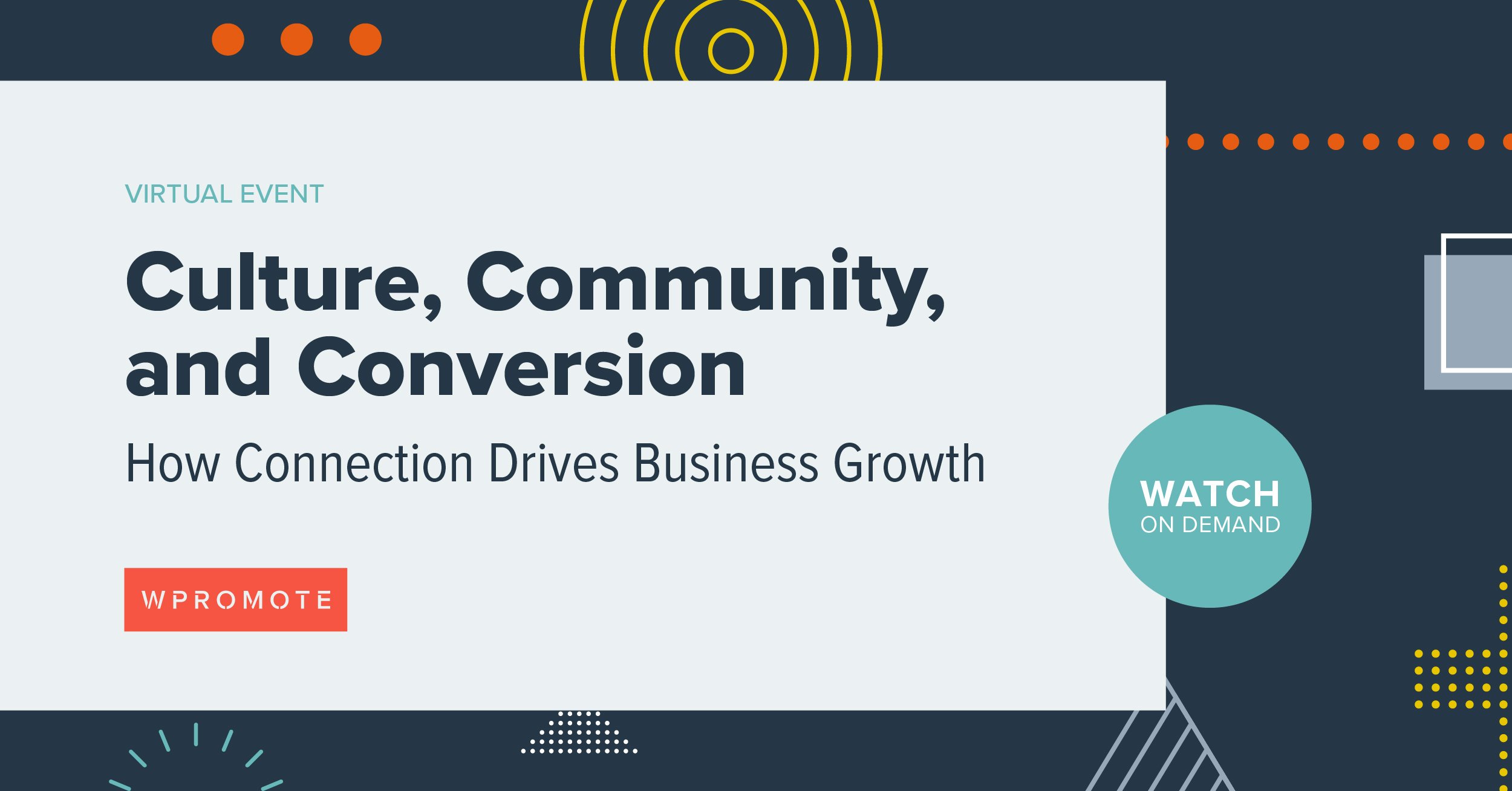 Culture, Community, and Conversion: How Connection Drives Business Growth