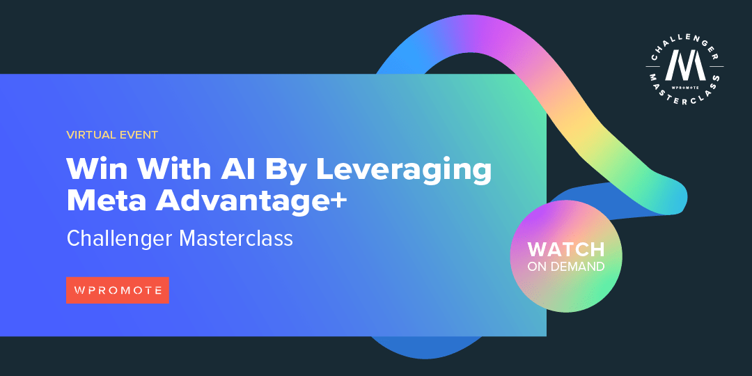 Win With AI By Leveraging Meta Advantage+: Challenger Masterclass