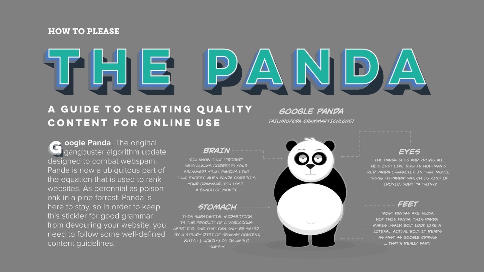How To Please The Panda (Flow Chart Infographic) | Wpromote