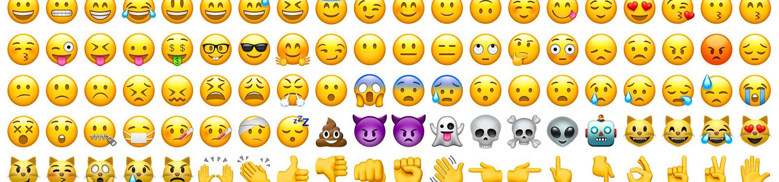 4 Simple Rules For Using Emojis In Your Marketing | Wpromote